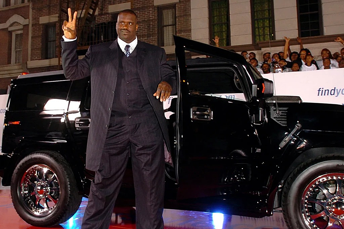 Shaquille O’Neal’s Garage Is Insane—From a 12-Inch-Longer Lambo to a ...