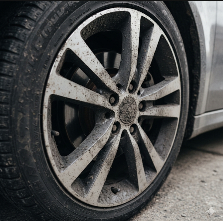 The Clean Wheel Lie: Why Your Wheels Never Look Clean After You Wash Them