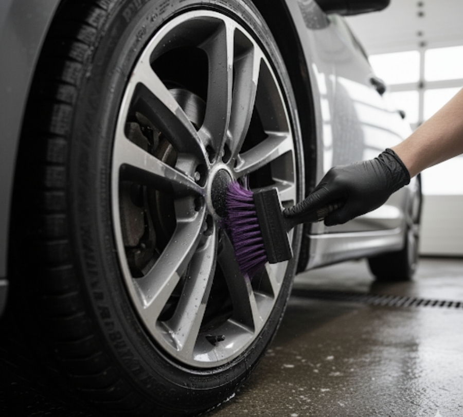 The Clean Wheel Lie: Why Your Wheels Never Look Clean After You Wash Them