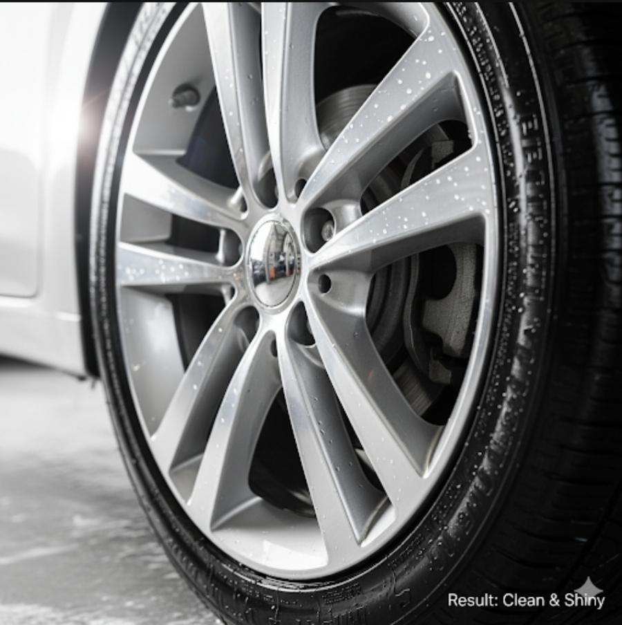 The Clean Wheel Lie: Why Your Wheels Never Look Clean After You Wash Them