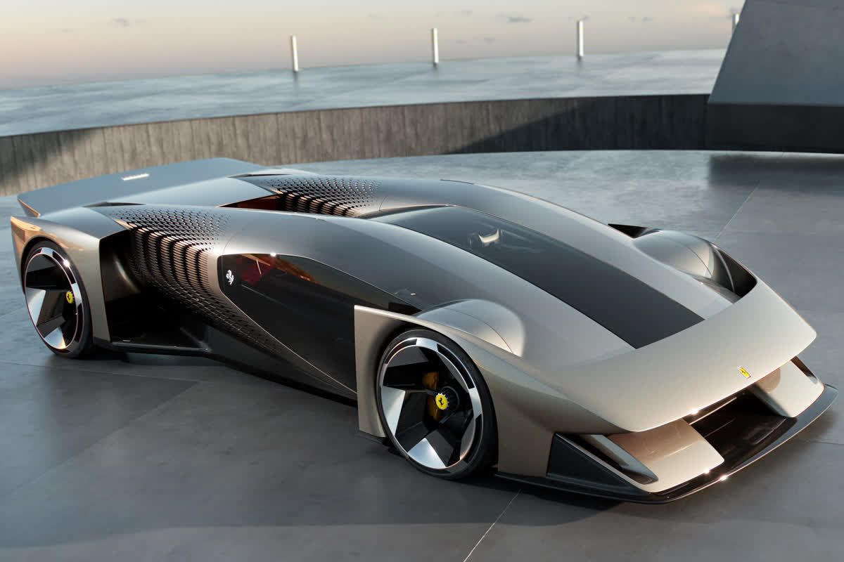 An Engine-Free Ferrari? Meet the World’s Quietest Hypercar Ever Made