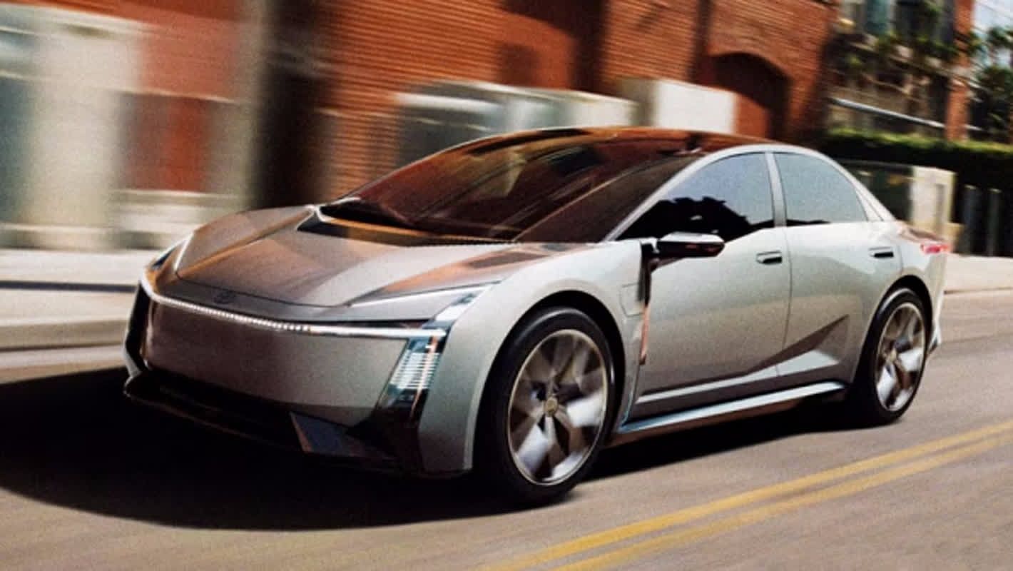 Toyota Unveils the Corolla EV—And It’s Taking Dead Aim at the Model 3