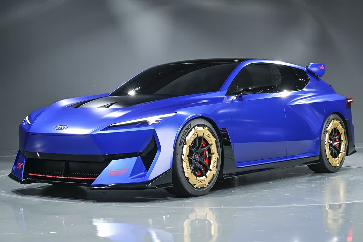 Final Boxer Engine STI? Subaru Unveils ICE Performance-B Alongside EV ...