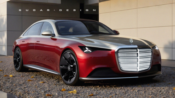 Is This Really the Next S-Class? These Mercedes Renderings Will Blow ...