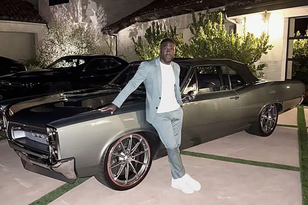 "His Cars Are All the Same Color..." Inside Kevin Hart’s Terrifying ...