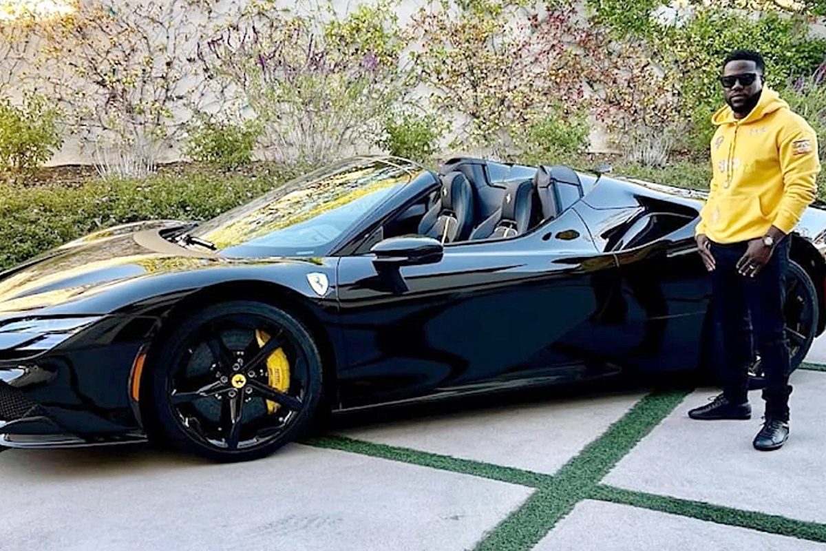 "His Cars Are All the Same Color..." Inside Kevin Hart’s Terrifying ...