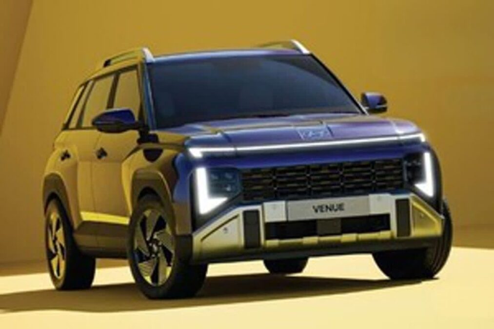 Hyundai Venue Redesign: $283 Deposit Gets Panoramic Curved Display And ...