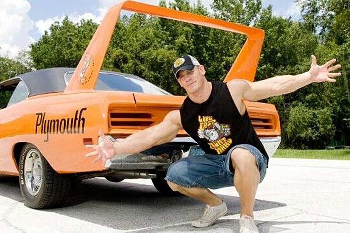 John Cena's Surprising Daily Driving Machine: Why the WWE Star Chooses ...