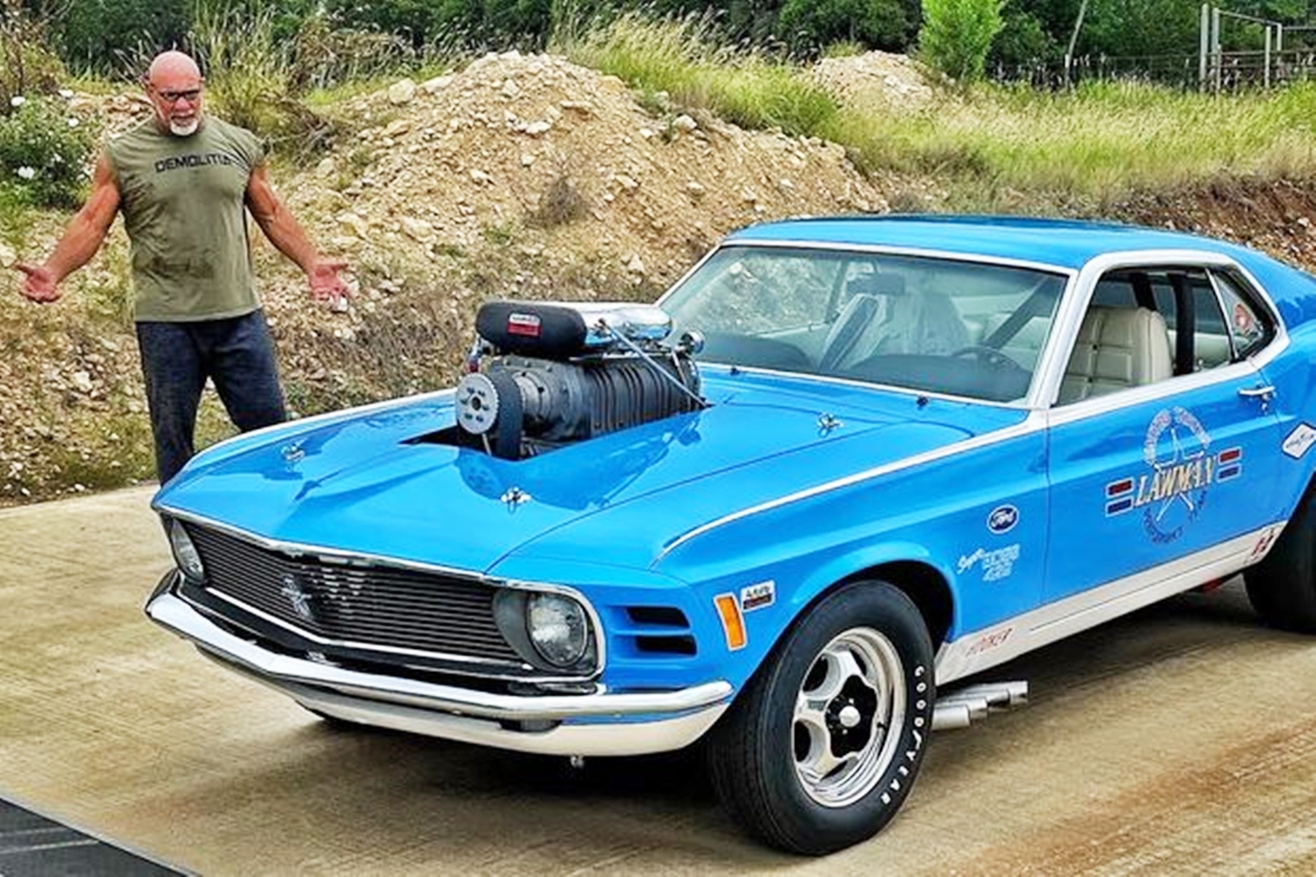 The Politicized Garage: Why Goldberg’s Muscle Cars Are A Giant Middle ...