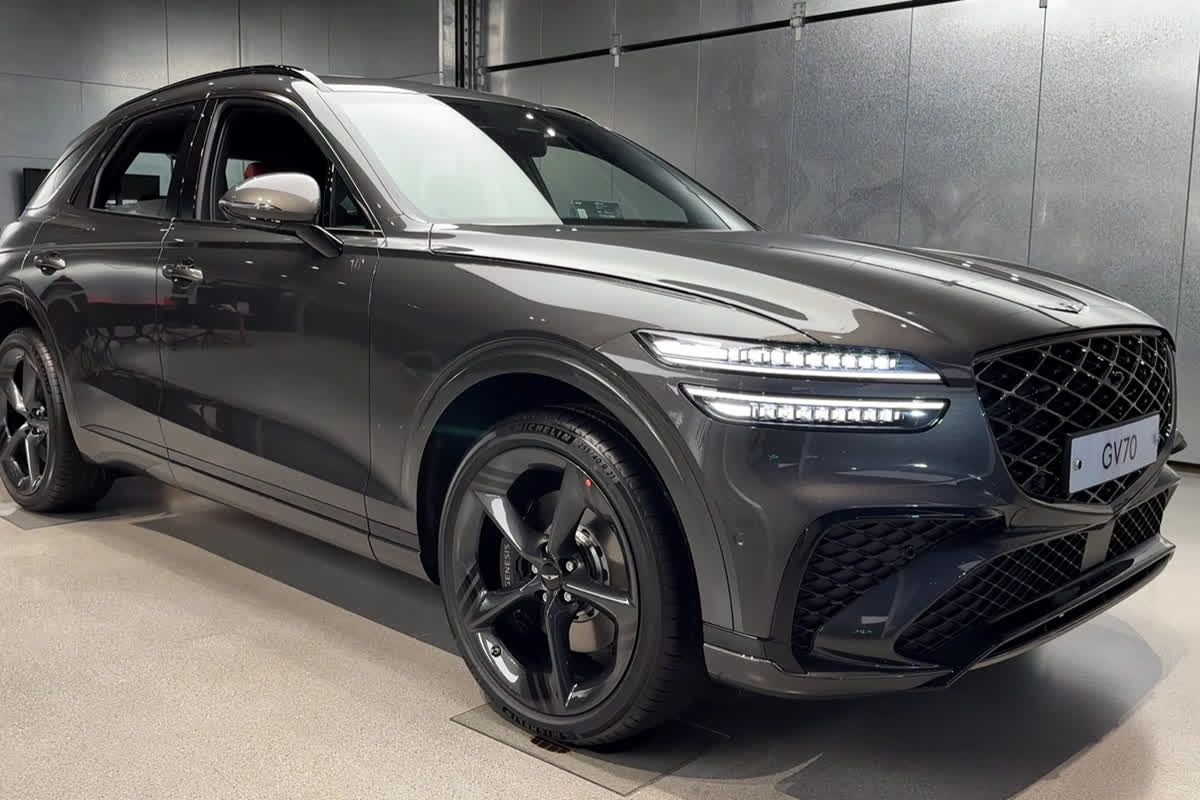 Is the 2026 Genesis GV70 Base Model Too Good for Its Own Good?