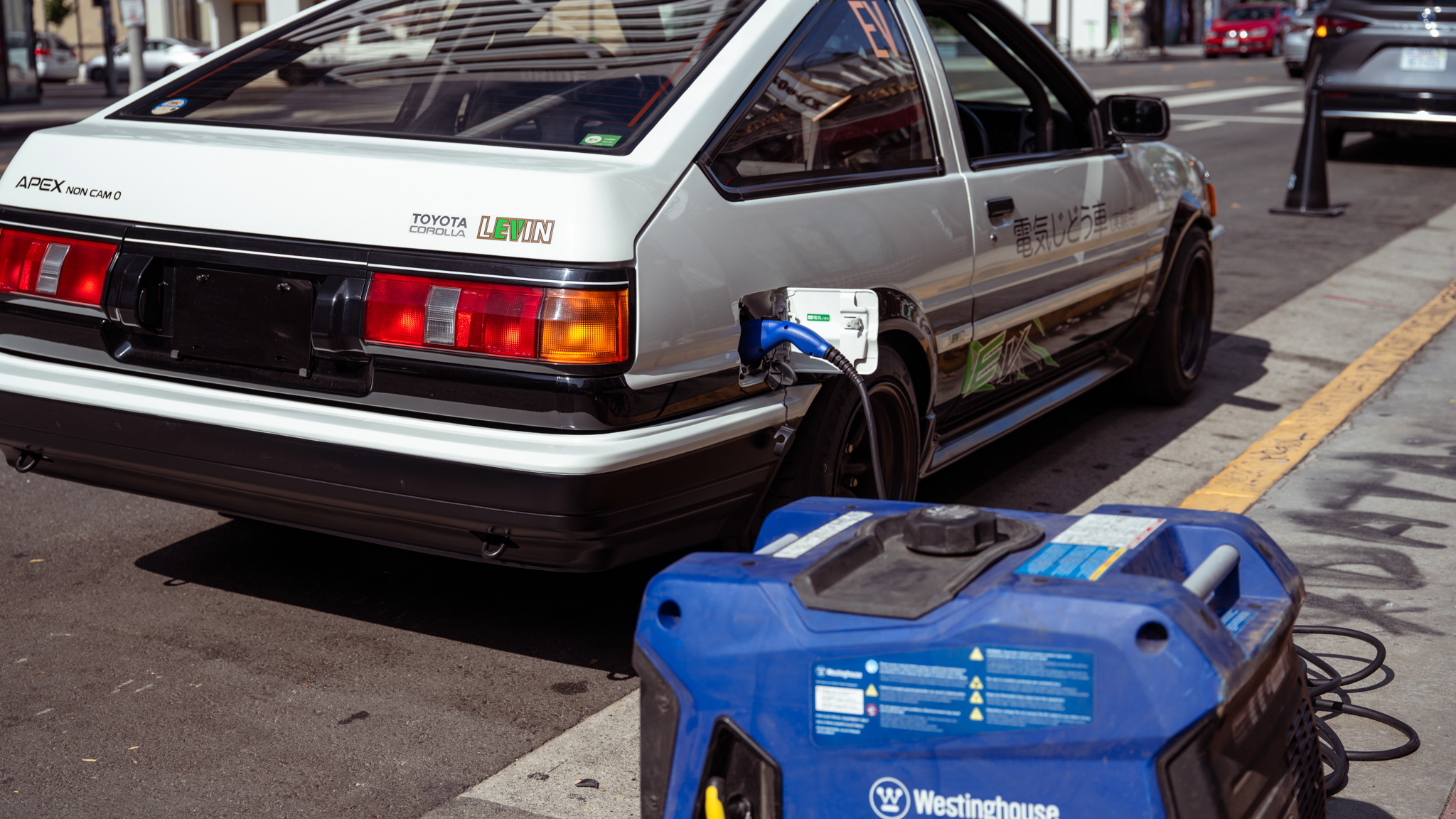 Lexus Just Built a Nostalgic Manual Electric Car—and It’s Based on a ...
