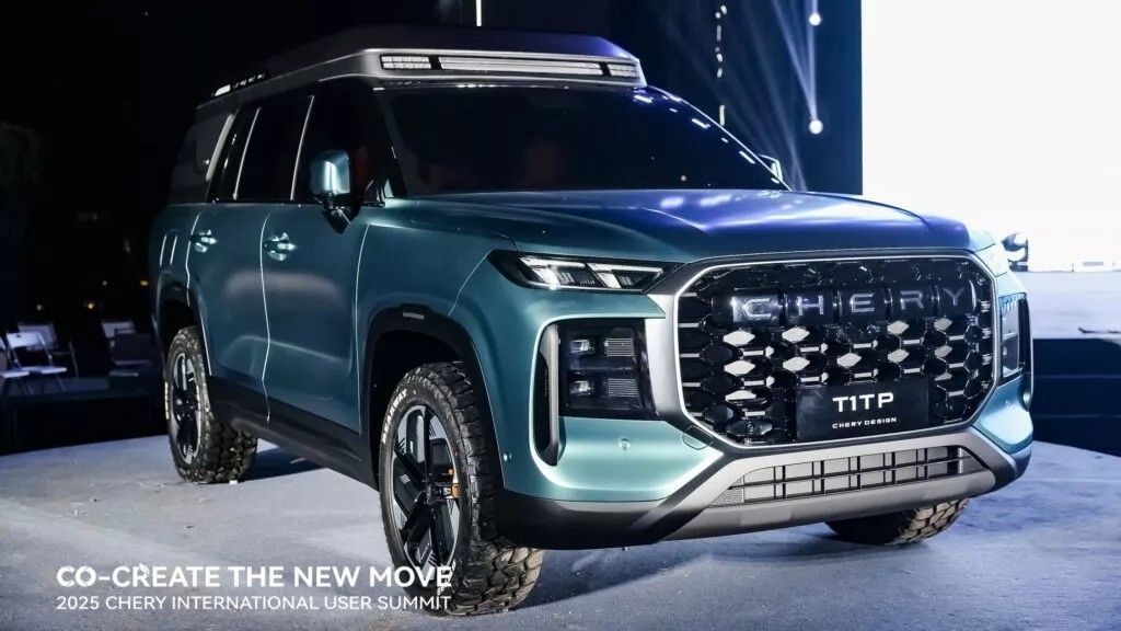 Chery’s Wild T1TP SUV Transforms Into a Pickup, a Camper, and ...