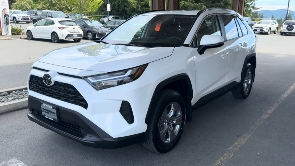 RAV4 Just Got A Glow-Up: The Legend Looks Like A Lexus Now—Almost