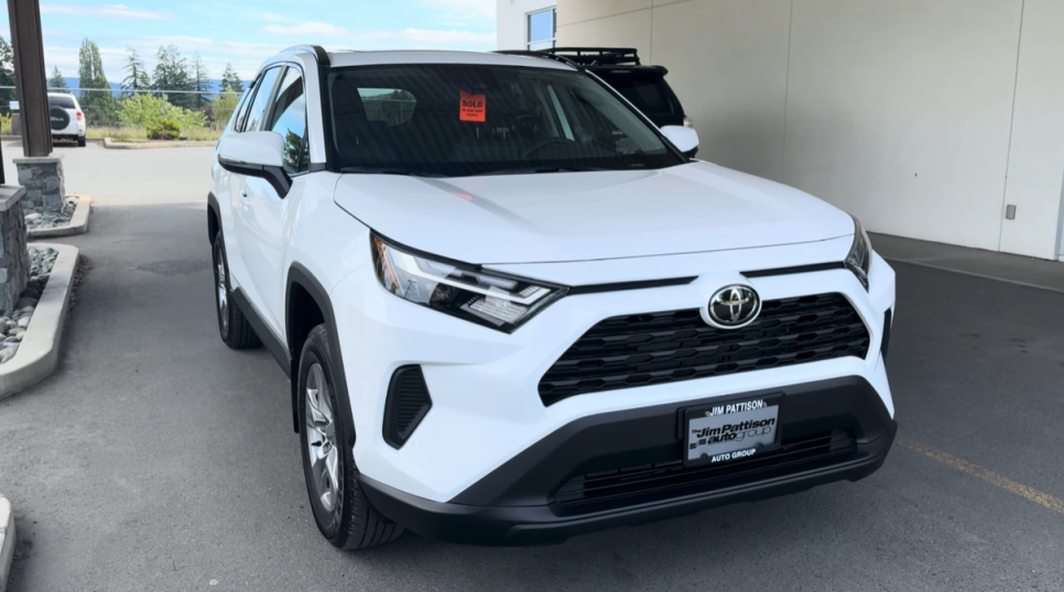 RAV4 Just Got A Glow-Up: The Legend Looks Like A Lexus Now—Almost