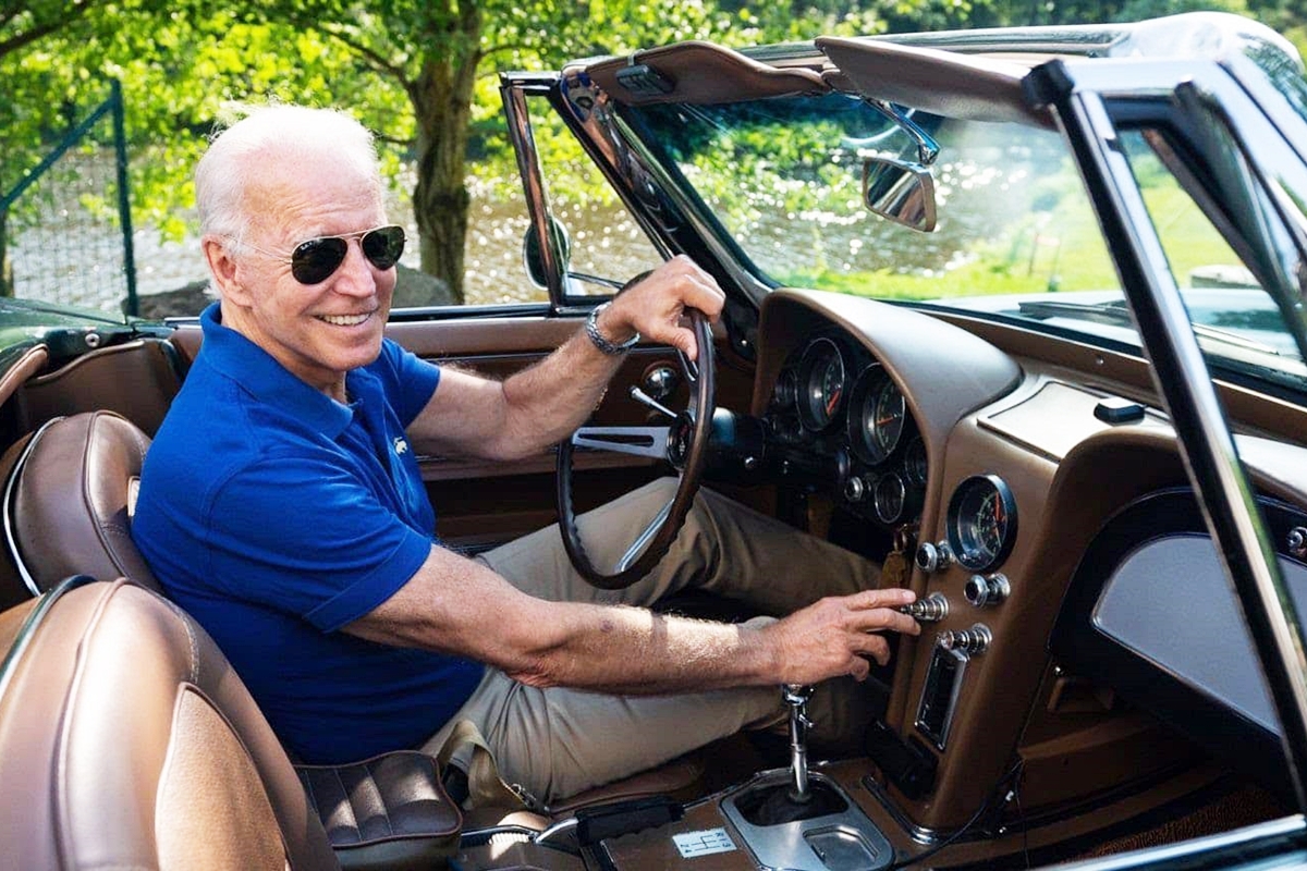 Inside Joe Biden’s Garage: The Cars That Define an American President
