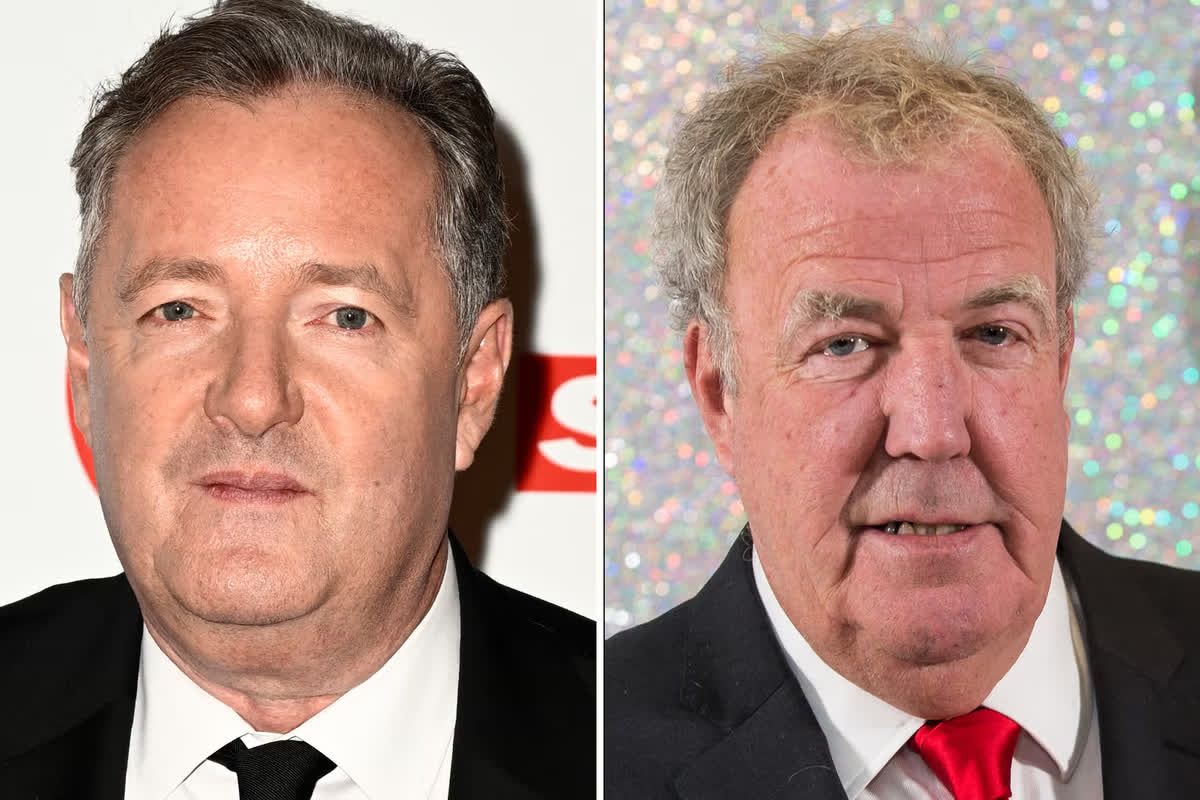 Piers Morgan and Jeremy Clarkson: How They Finally Settled Their 10 ...