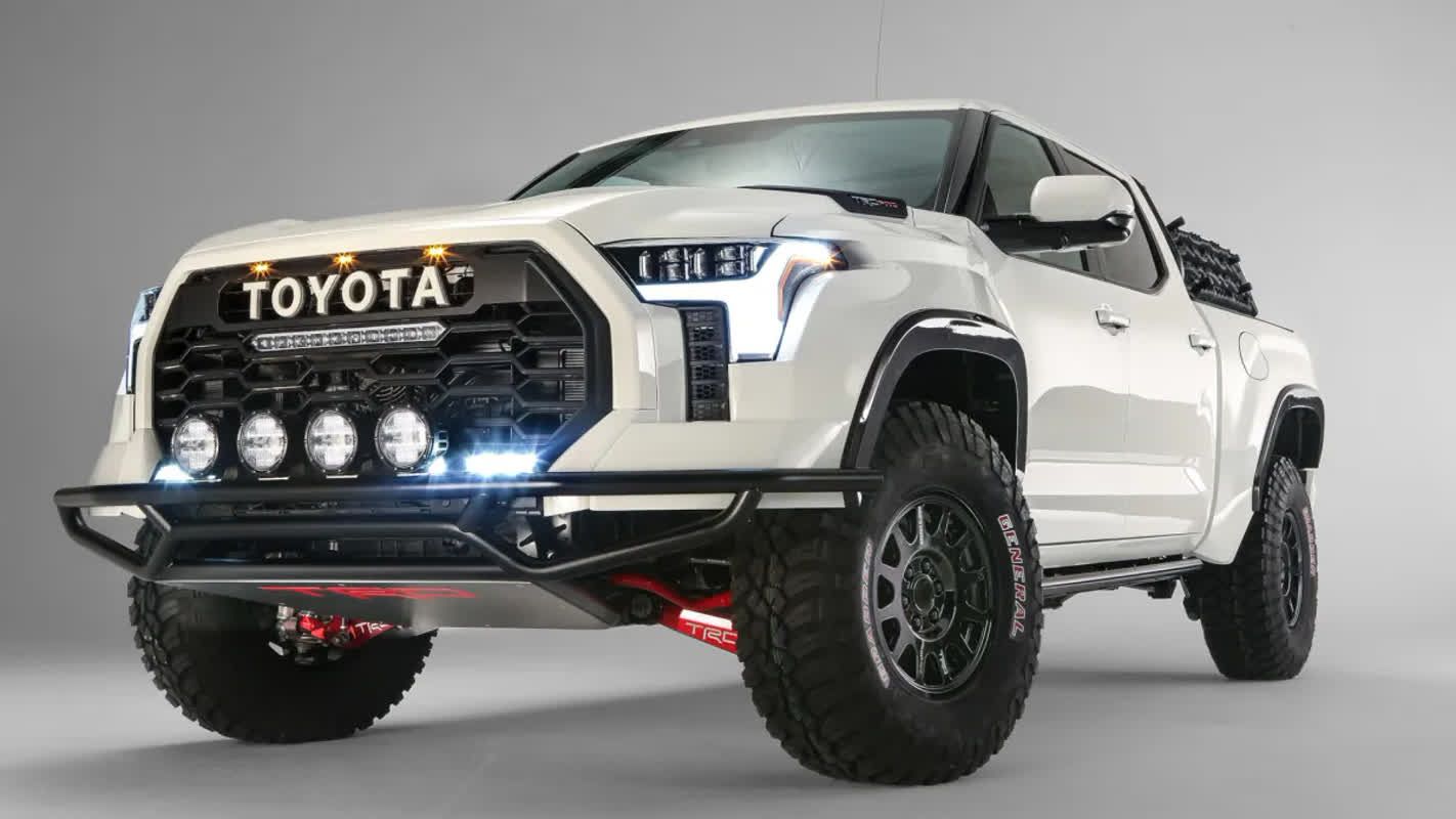 A Hybrid V8 Desert Off-Road Monster? All Signs Point to Toyota Prepping ...