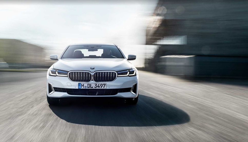 The BMW M550i: Because Grown Men Deserve Powerful Toys That Roar