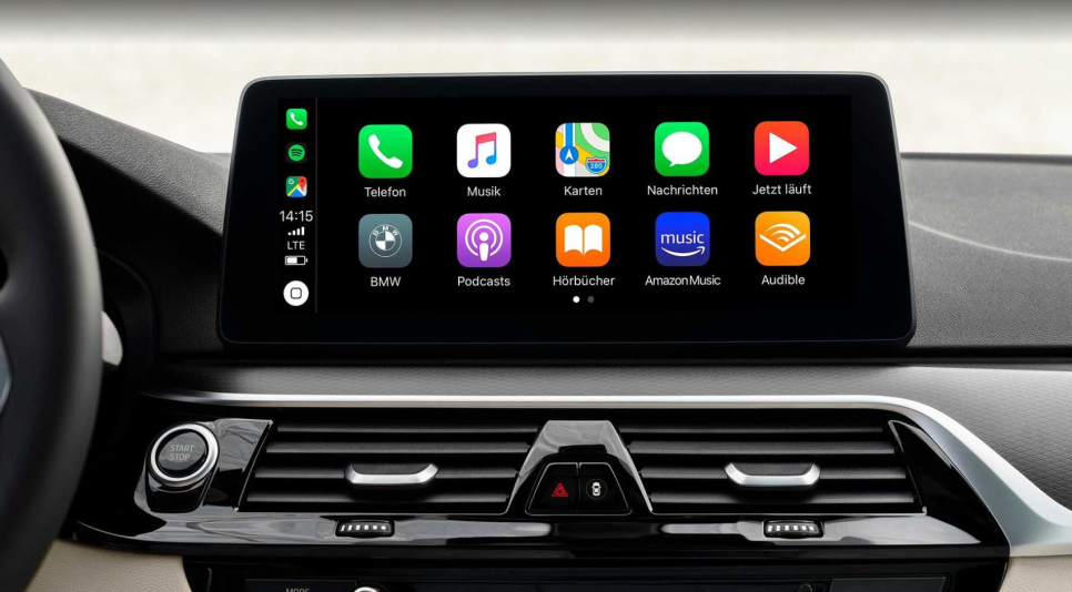 The BMW M550i: Because Grown Men Deserve Powerful Toys That Roar