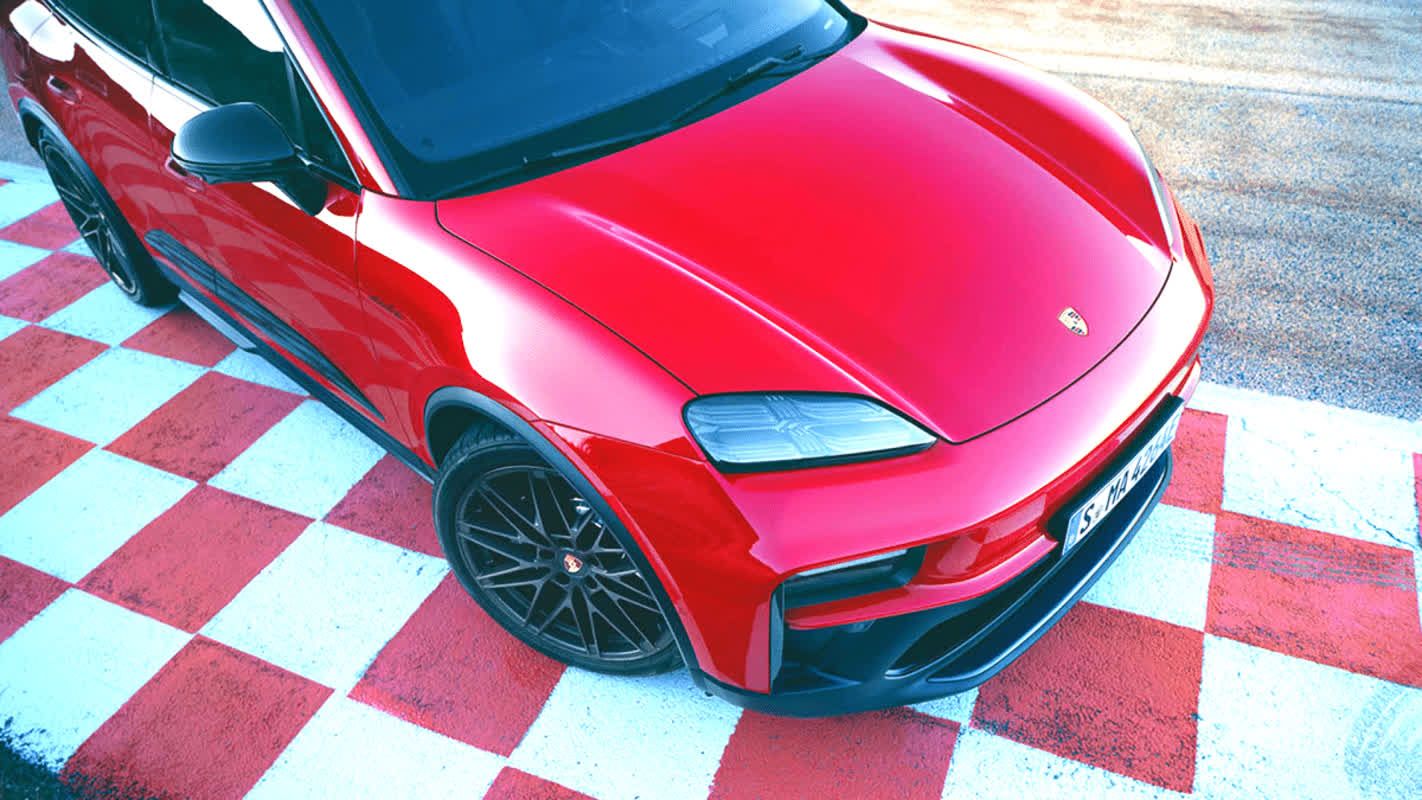 571 Horsepower… at That Price? Porsche’s New EV Just Made Every ...