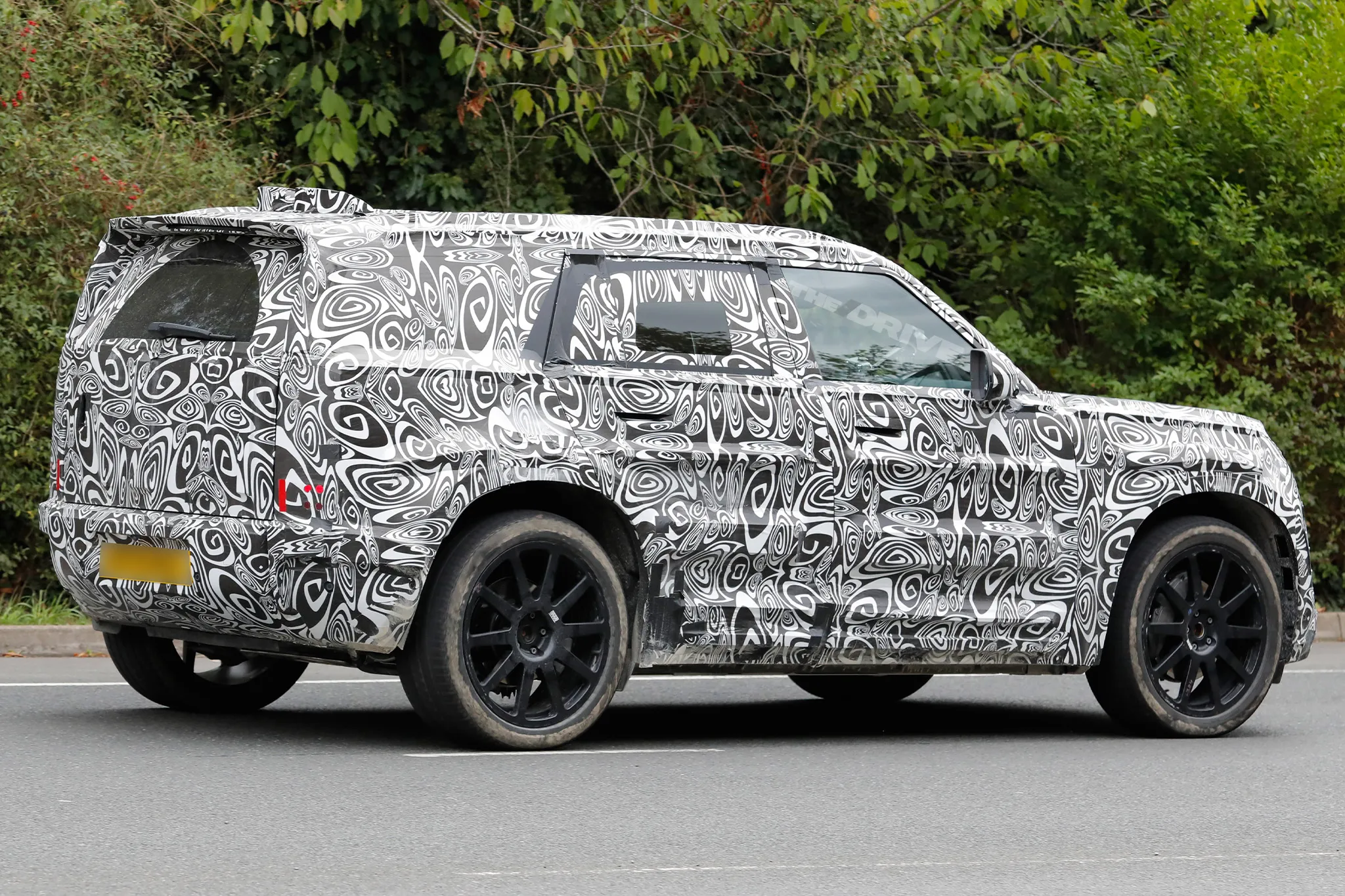 Land Rover Just Got Hacked—But Its Secret New 4x4 Off-Roader Might Save ...