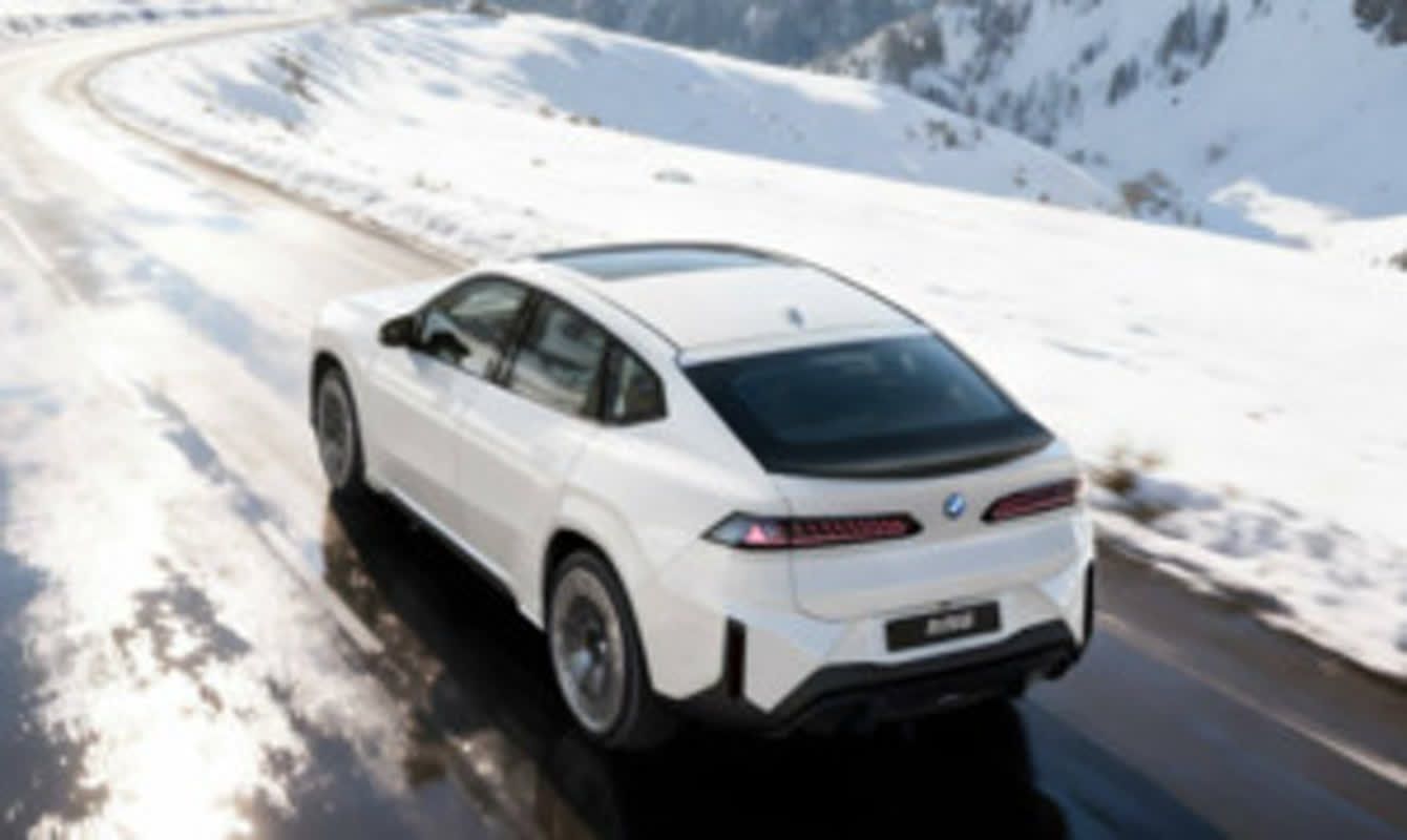 BMW’s All-New iX4 Spotted Testing in Germany—Its Mission: Beat the ...