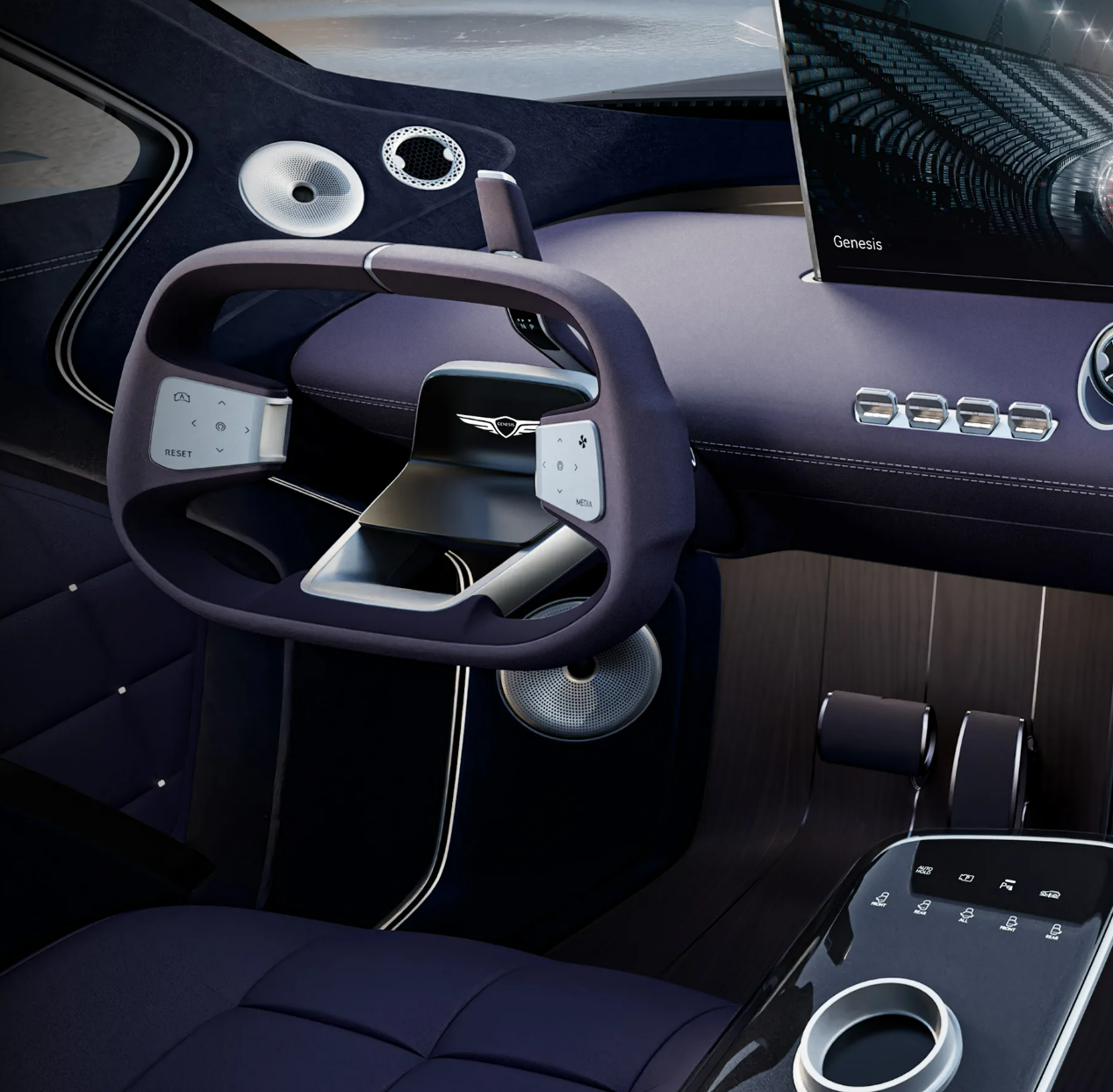 Rolls-Royce Doors Are Back: Genesis GV90 Drops The B-Pillar To Redefine ...