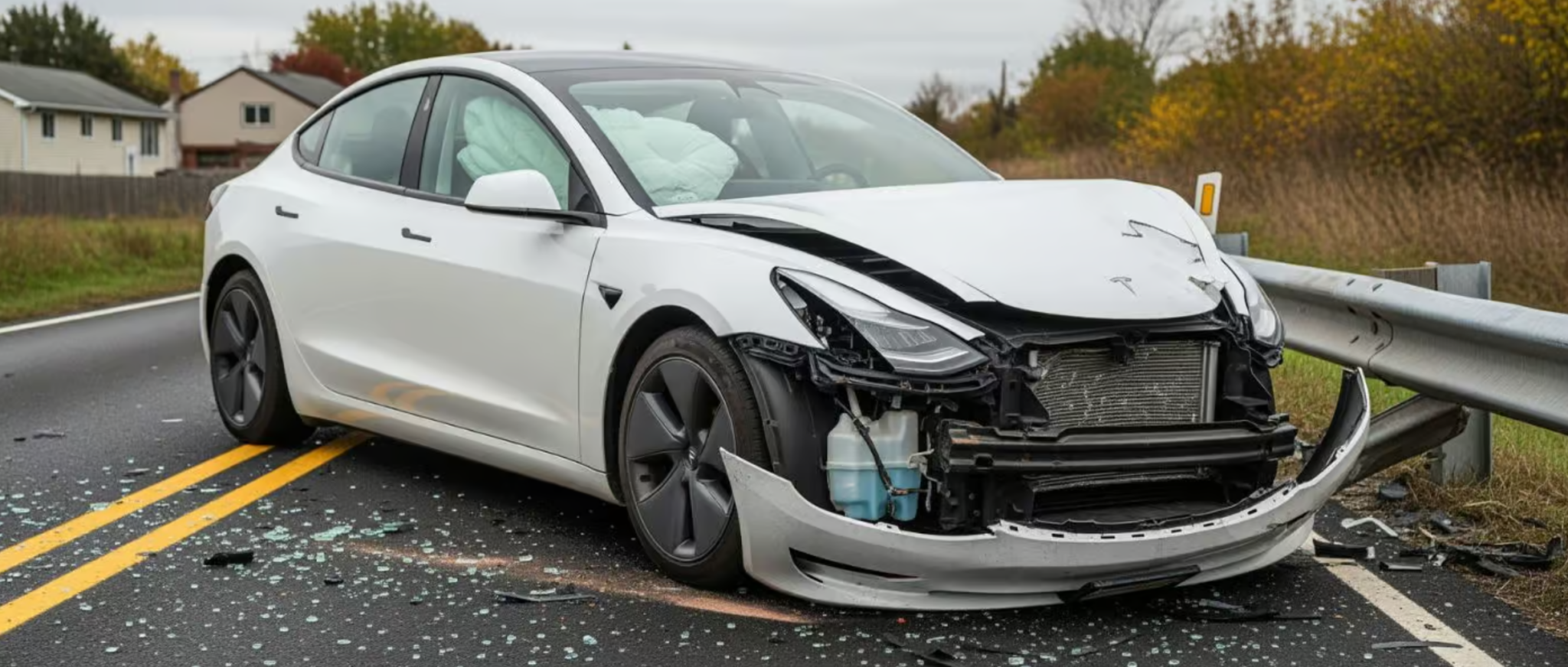 7,000 Miles, 7 Accidents: Is Tesla's Self-Driving Technology Safe Enough?