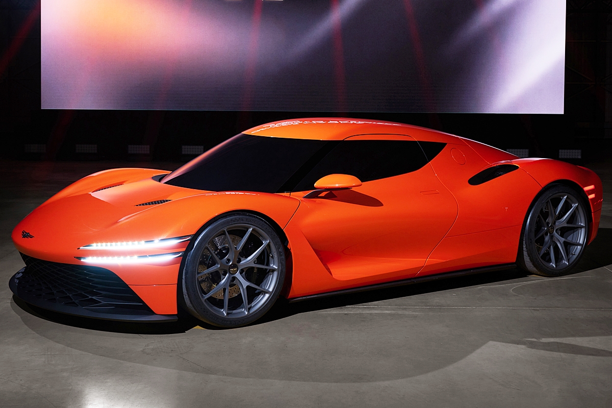 From Luxury to Lunacy: Genesis Just Unleashed a Supercar and High ...