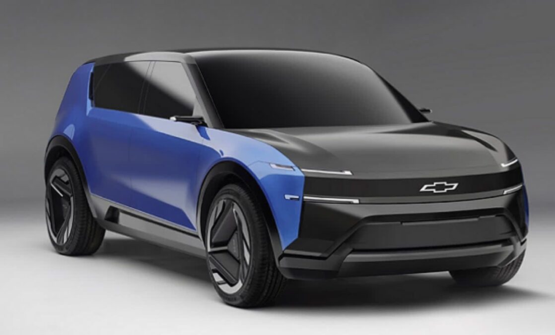 Chevy Fired All Designer Team: Now The New EV Crossover Looks Like A ...