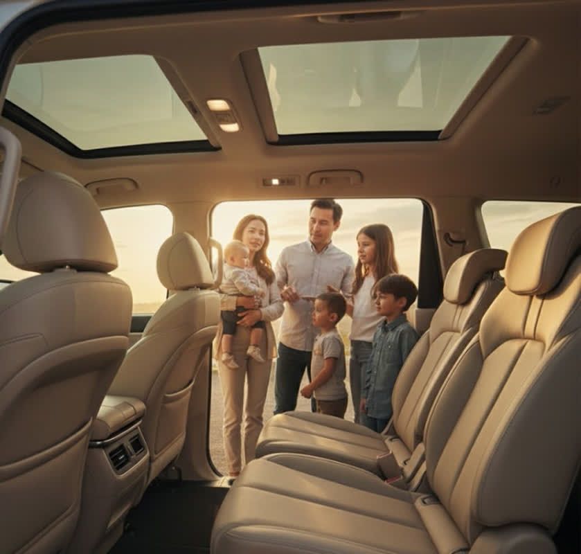 Unlock Your Kia Carnival’s Secret—The Seat Hack to Make the 3rd and 4th ...