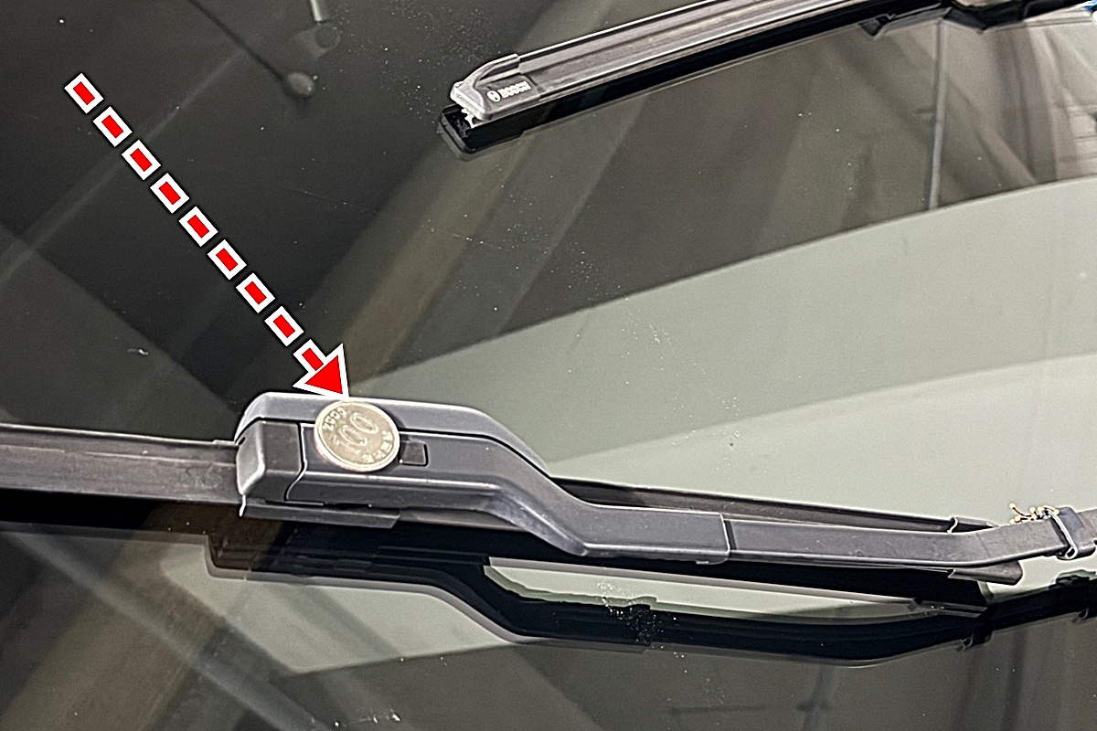 Stop Wiper Squeak: The Quarter Trick That Instantly Fixes That Annoying ...