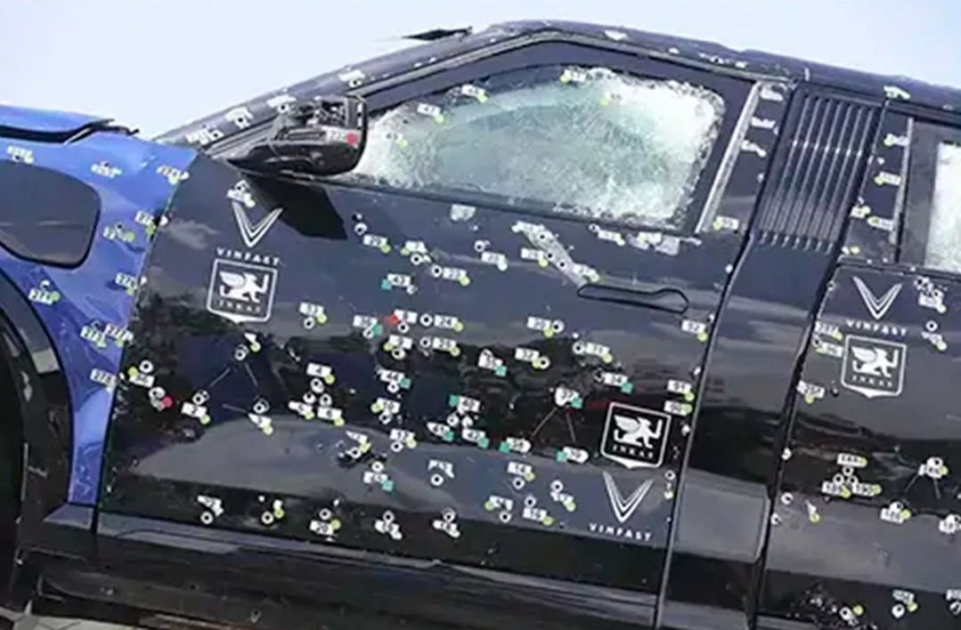 400 Explosions, 0 Damage—The Bulletproof Electric SUV That Survived ...
