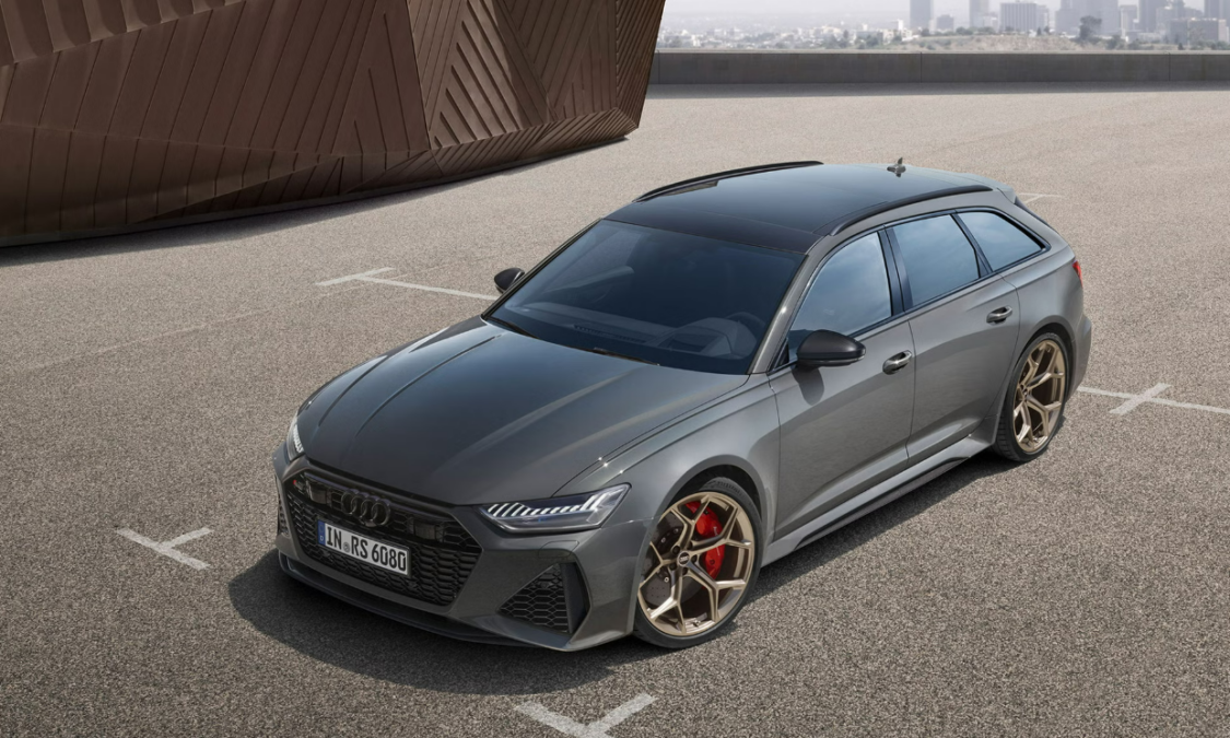 RIP Wagon: The New Audi RS6 Sedan Will Make Wagons Obsolete In America