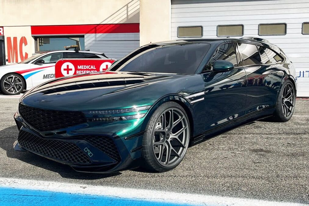 Genesis Just Removed The Sedan In Europe—Thanks To A Luxury Chair’s Design