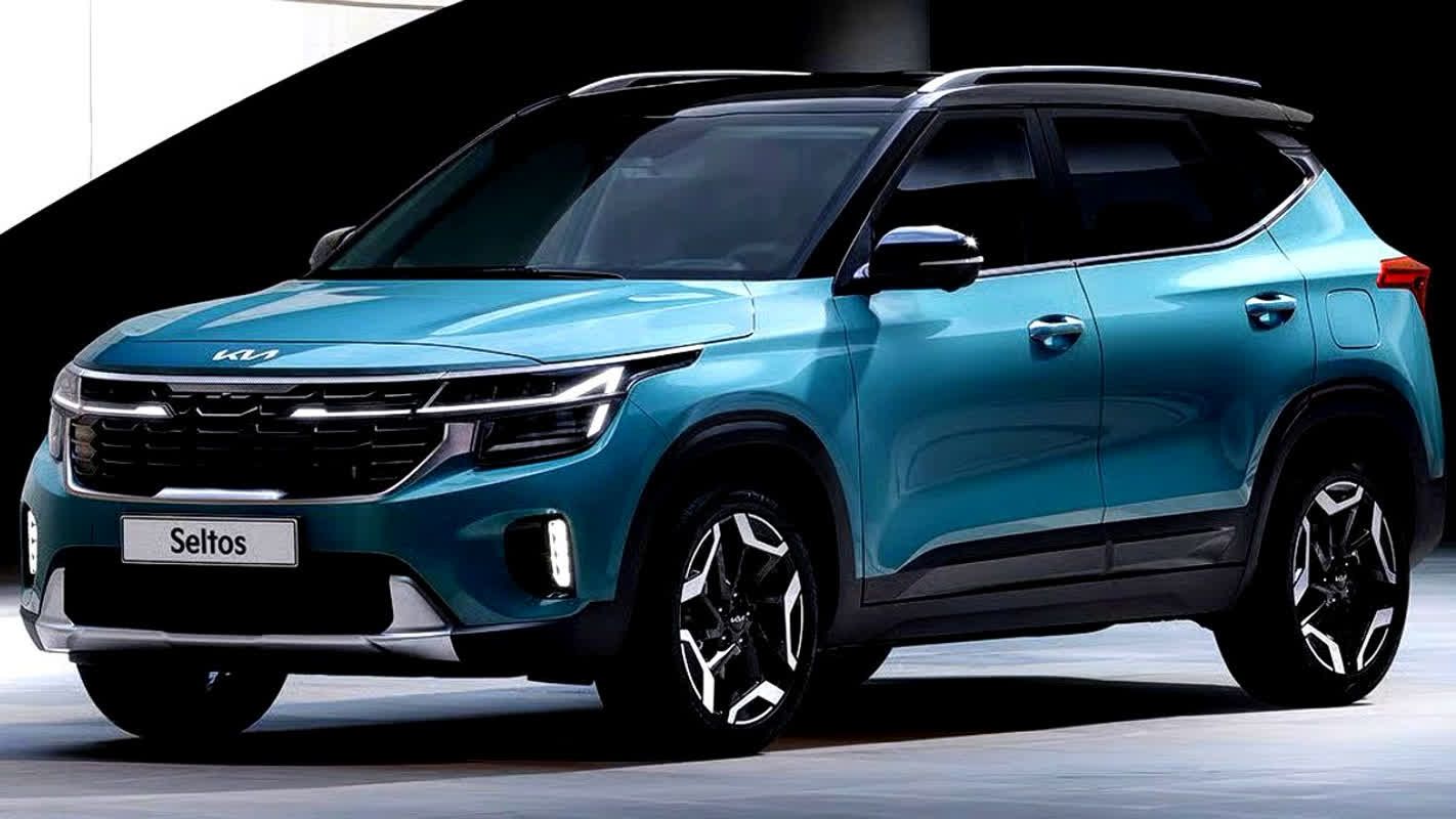 Kia Seltos Goes Hybrid—This No.1 Small SUV Just Got AWD, Extra ...