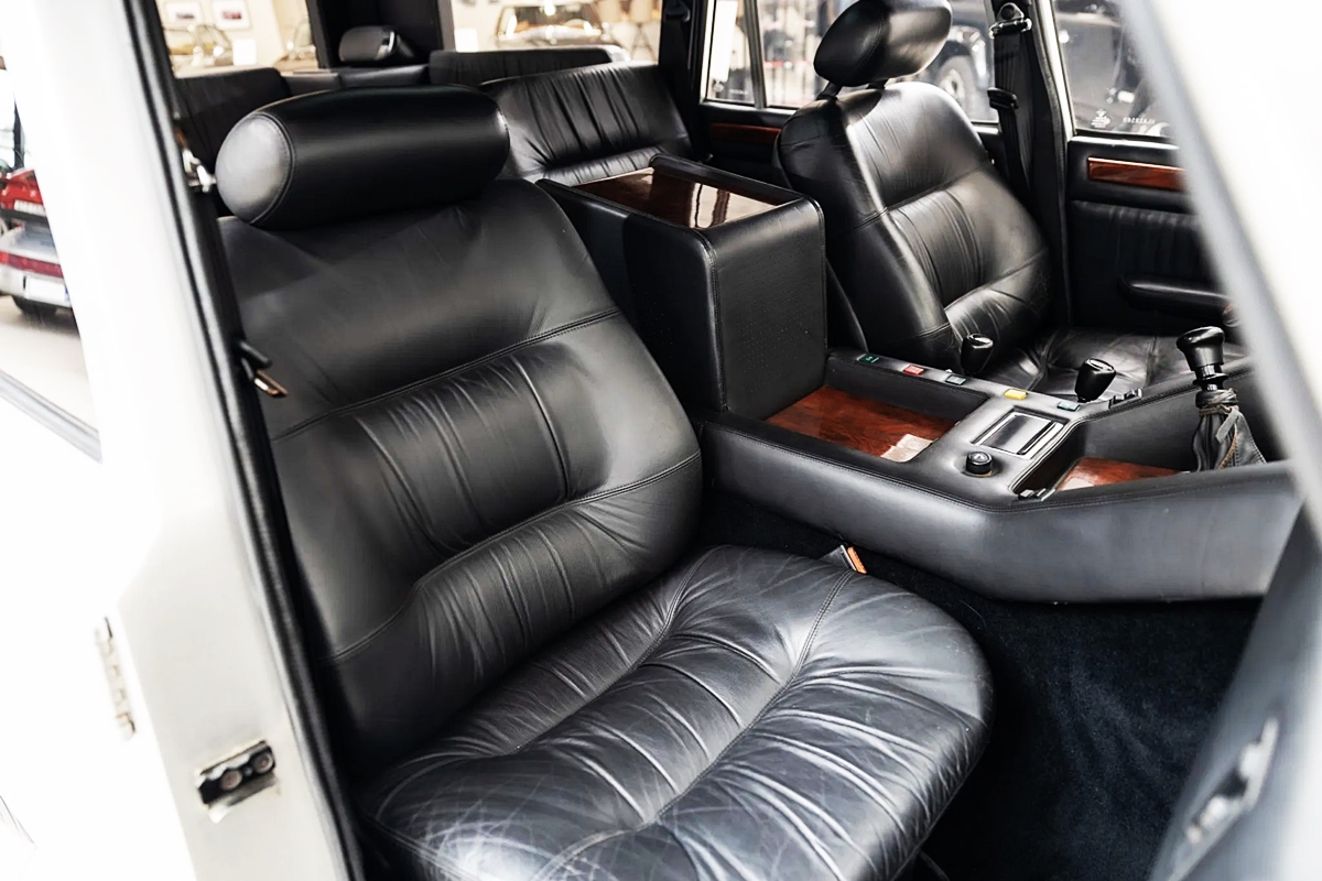 Countach V12 Power: The Sultan Of Brunei’s Factory-Approved LM002 Wagon ...