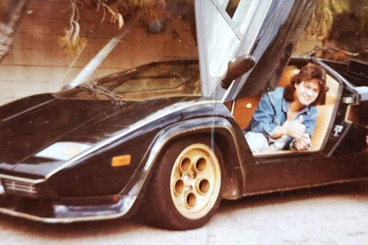Van Halen Didn’t Just Shred Guitars—They Lived Life in the Fast Lane ...