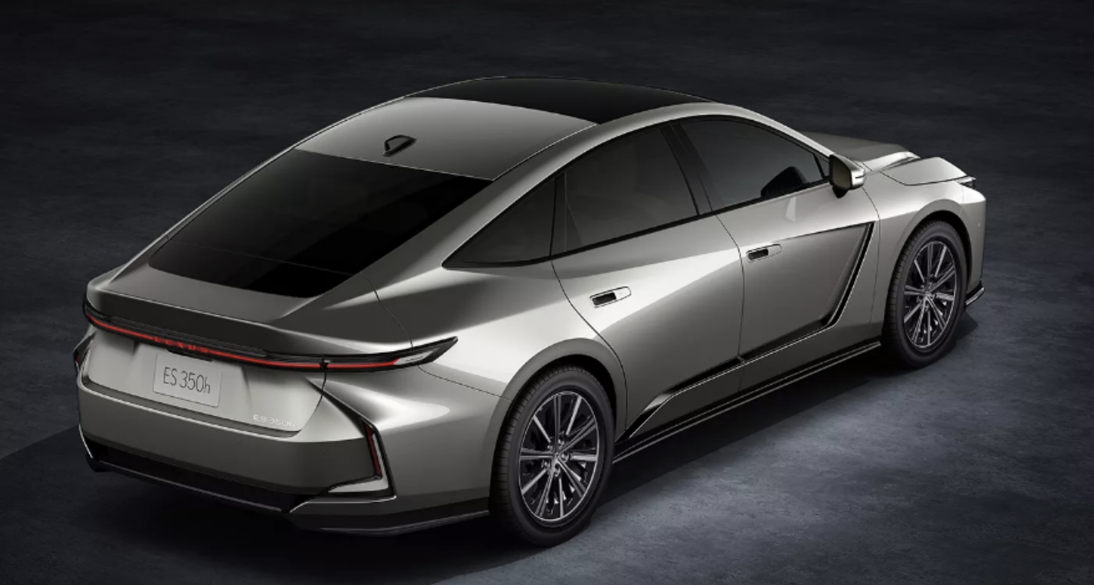 Lexus ES Just Raised The Bar: That 300 Mile EV Range Is The Least ...