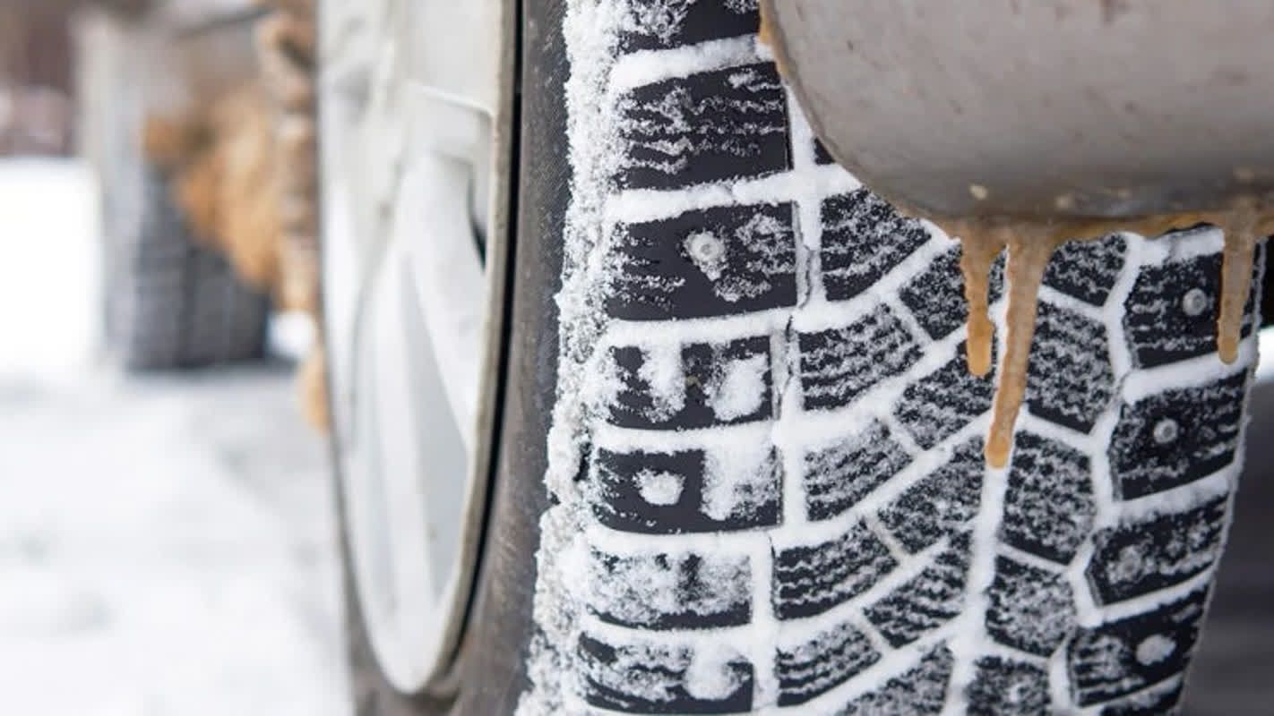 Still Driving on All-Seasons This Winter? You Might as Well Be on Ice ...