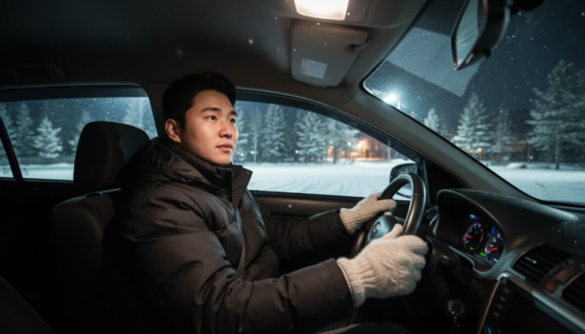10 Winter Driving Mistakes That Could Send You Spinning on Black Ice