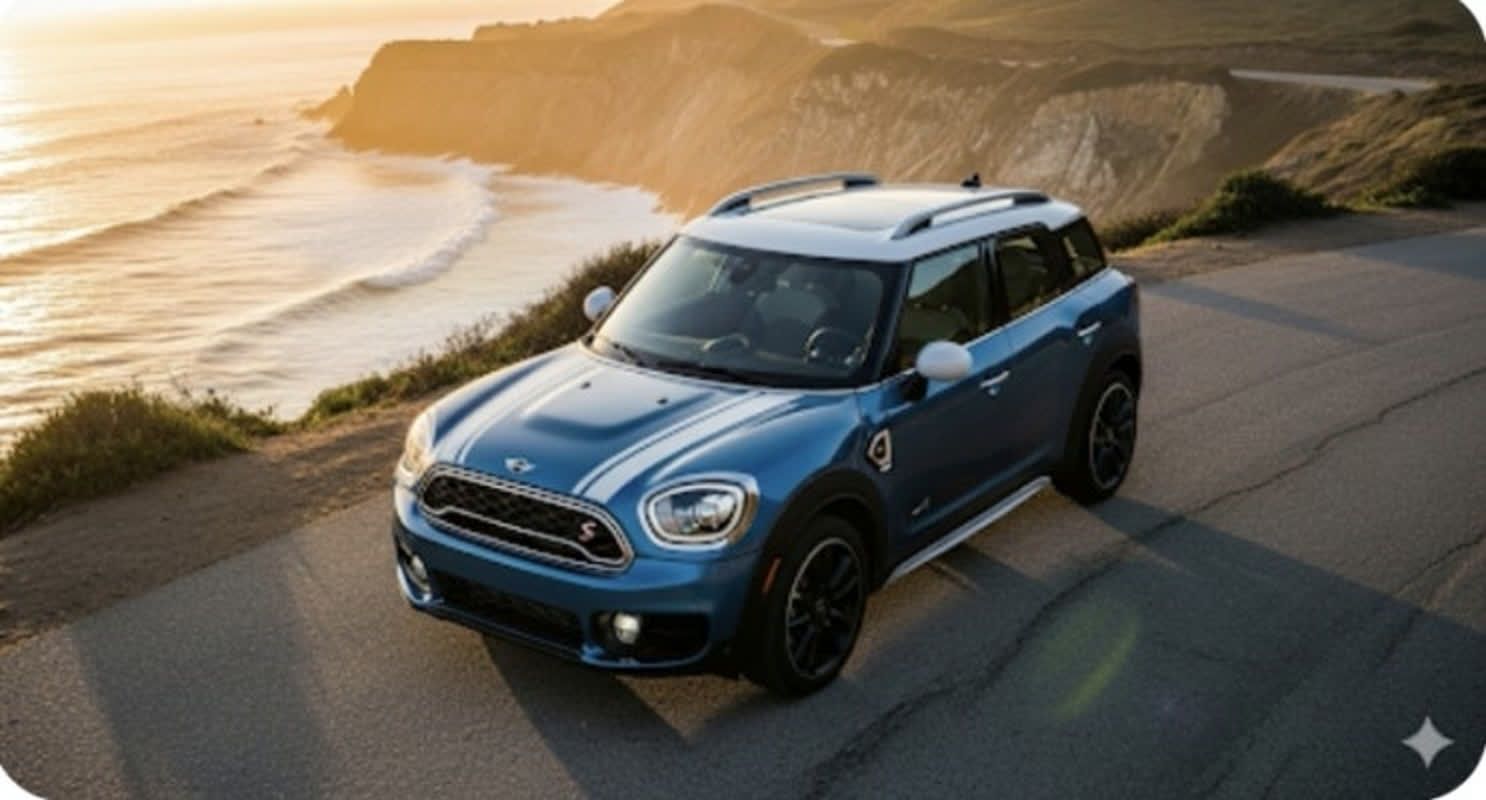 The MINI Countryman Isn’t Just Cute—It’s a Stylish SUV With Real ...