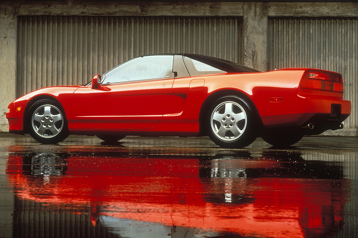 Pininfarina's Spirit Is in NSX Body: Only 35 Of The V6 Manual Supercars ...