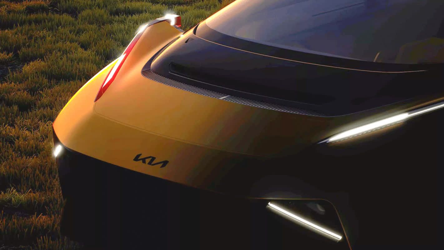 Something Wild Is Hiding Under That Hood—Kia’s Mysterious New EV Just ...