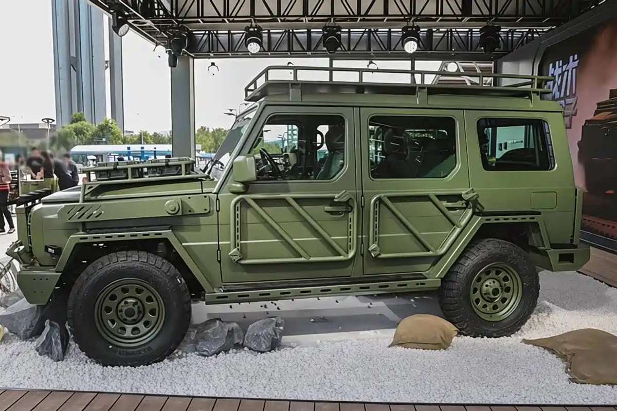 This Chinese Off-Roader Looks So Much Like a G-Wagen, It’ll Make You Do ...