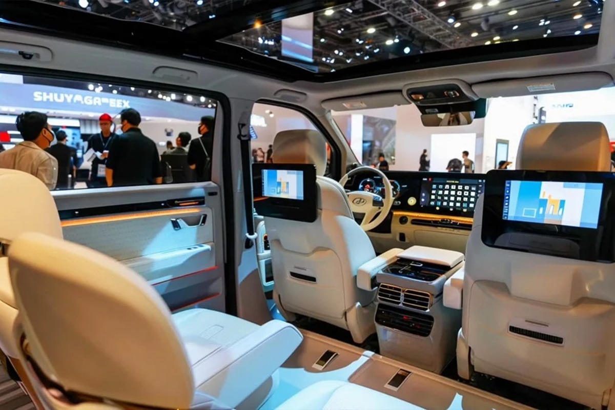 Finally, Hyundai Built A Van That Doesn't Look Like A Bus For NASA ...