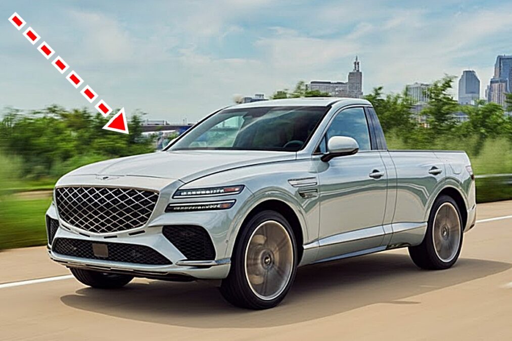 Genesis Could Build a Pickup Tomorrow But It Isn’t—Not Ready or Just ...