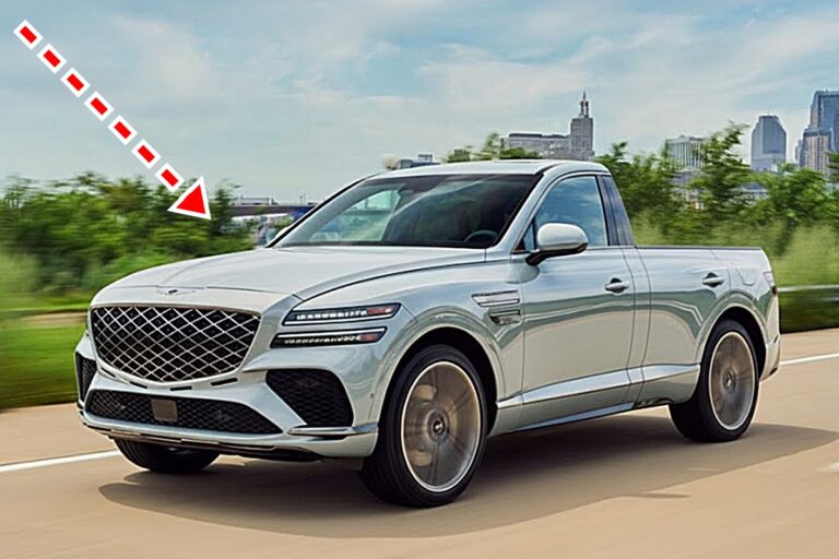 Genesis Could Build a Pickup Tomorrow But It Isn’t—Not Ready or Just ...