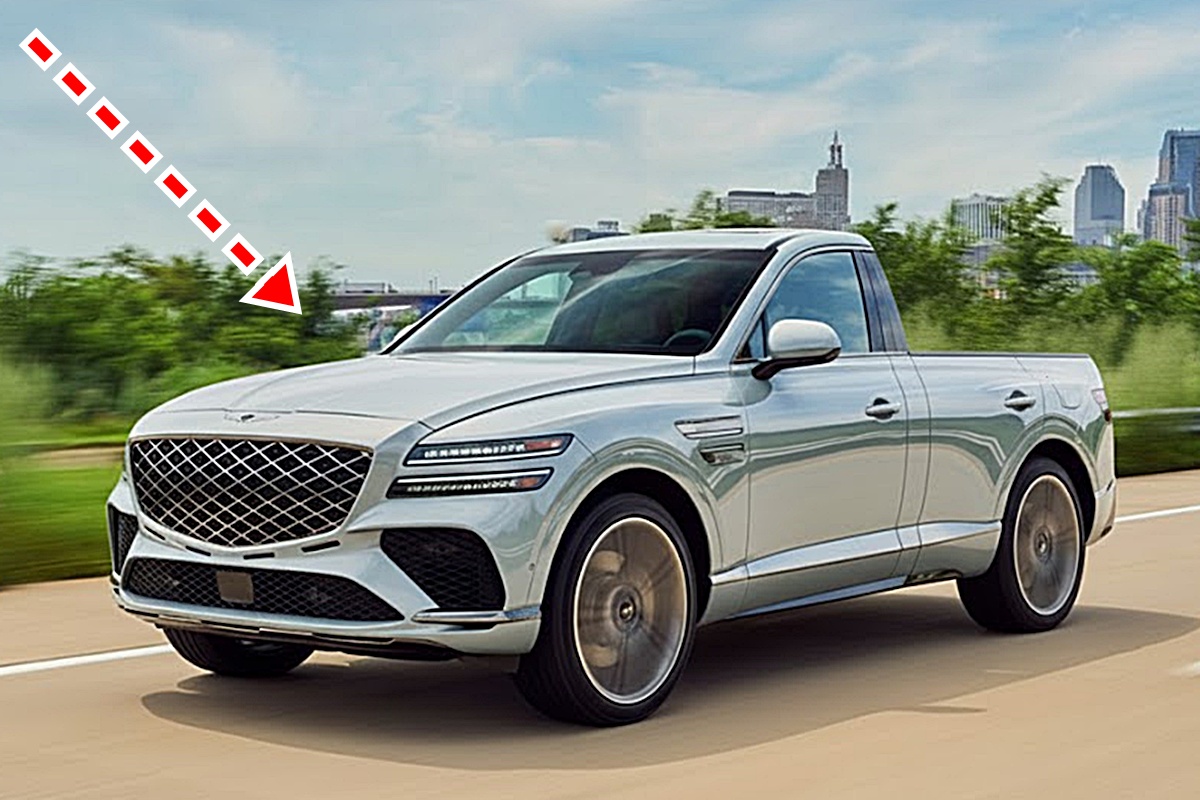 Genesis Could Build a Pickup Tomorrow But It Isn’t—Not Ready or Just ...