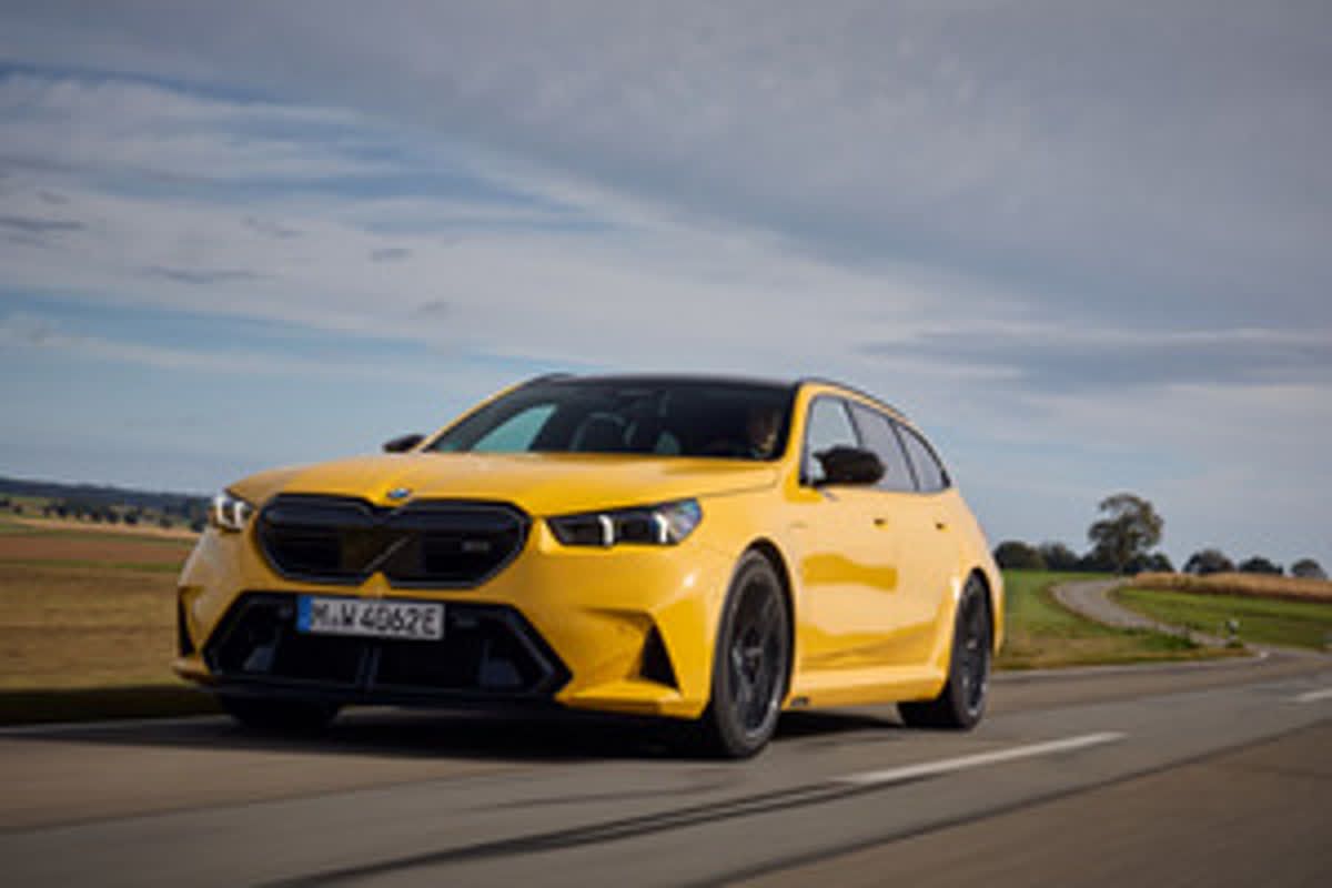 BMW Just Built a Wagon Faster Than Your Friend’s Supercar: 727-HP M5 ...